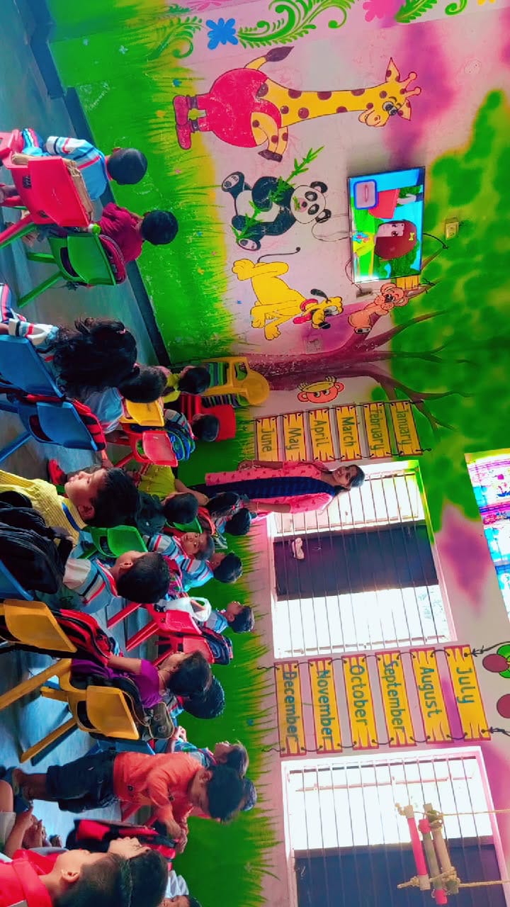 Gentle Kids Play School | Armoor's Best Preschool for Early Learning